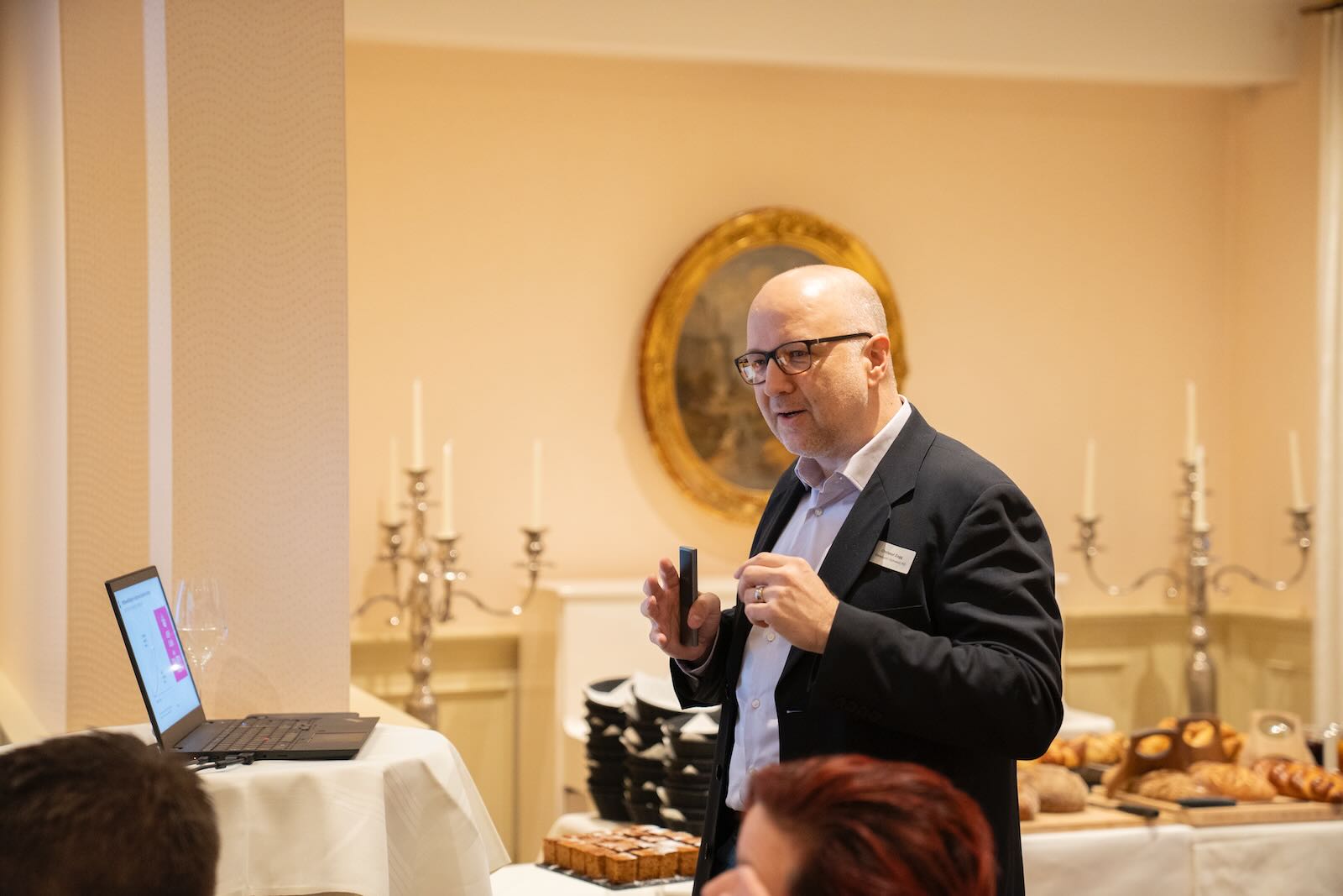 City Vereinigung Luzern – Rückblick Swisscom KMU Zmorge 2023