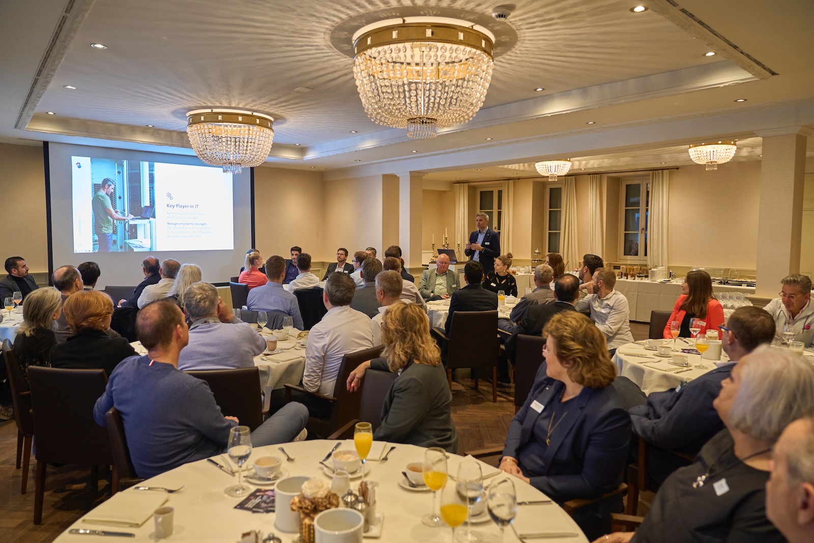 City Vereinigung Luzern – Rückblick Swisscom KMU Zmorge 2024